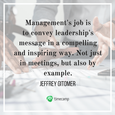 15 Inspiring Management Quotes & Leadership Advice