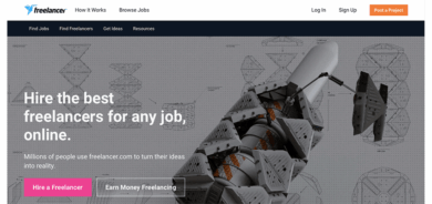 Top Freelance Websites List to Find Work Fast