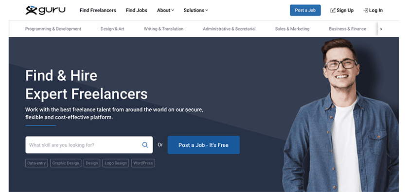 Top Freelance Websites List to Find Work Fast