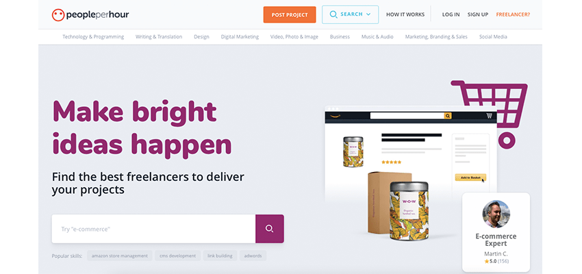 Top Freelance Websites List to Find Work Fast