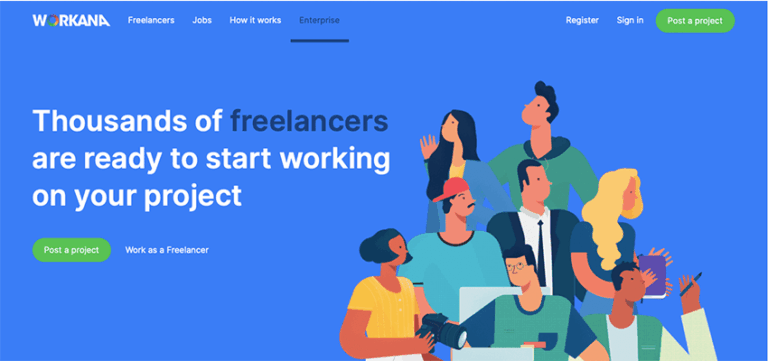 Top Freelance Websites List to Find Work Fast