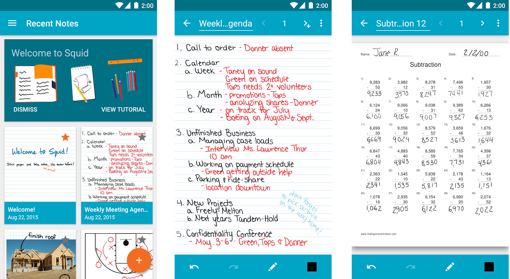 Best Free Android Note‑Taking Apps: Top Picks for 2025