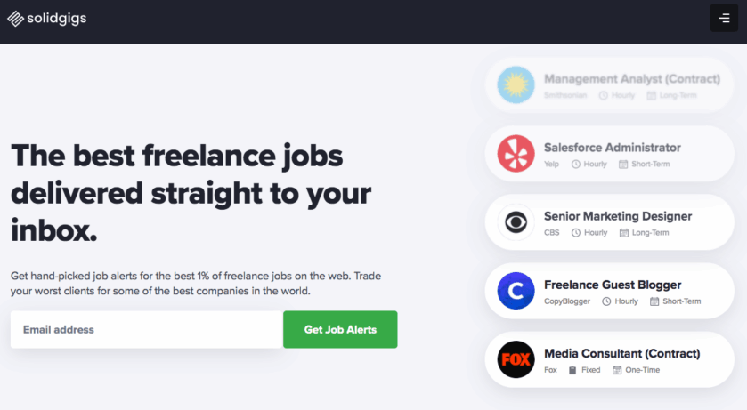 Top Freelance Websites List to Find Work Fast