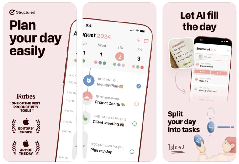 Best Free Planner Apps for 2025: Top Daily Planners