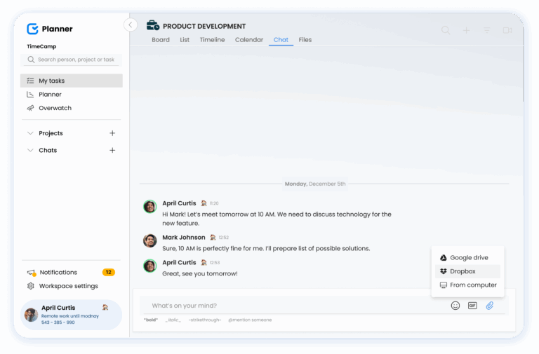 10 Reasons to Use Company Chat for Productivity & Teamwork